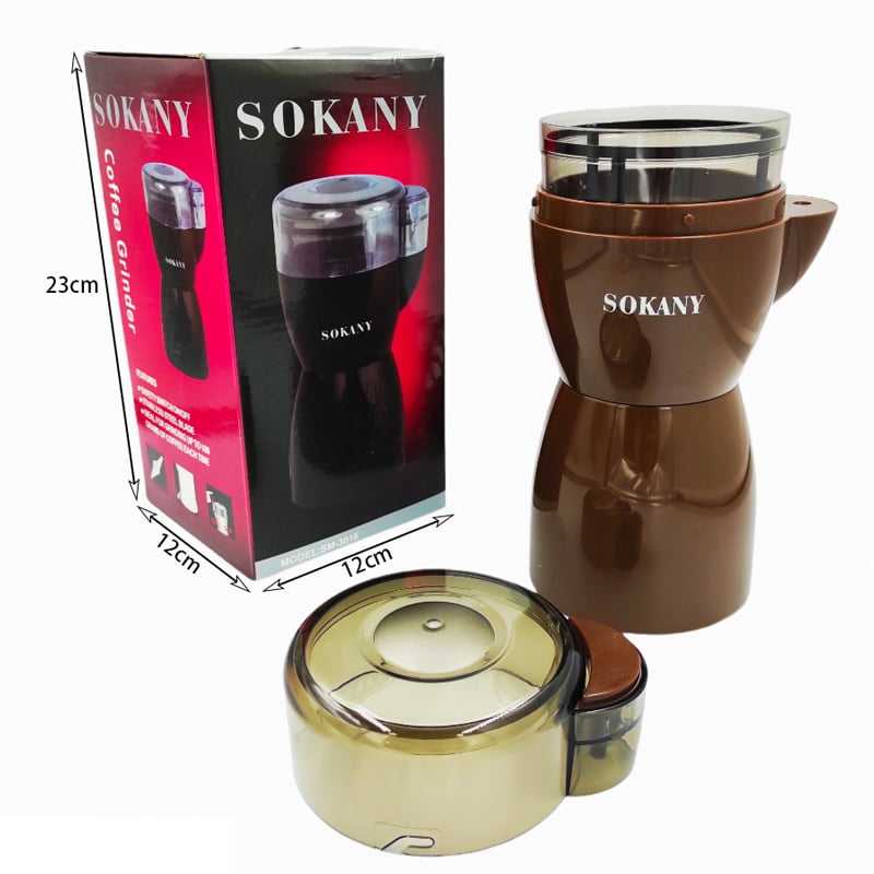 Sokany ηλεκτρικός μήλος άλεσης καφέ – Sokany Coffee Grinder – Best Trends